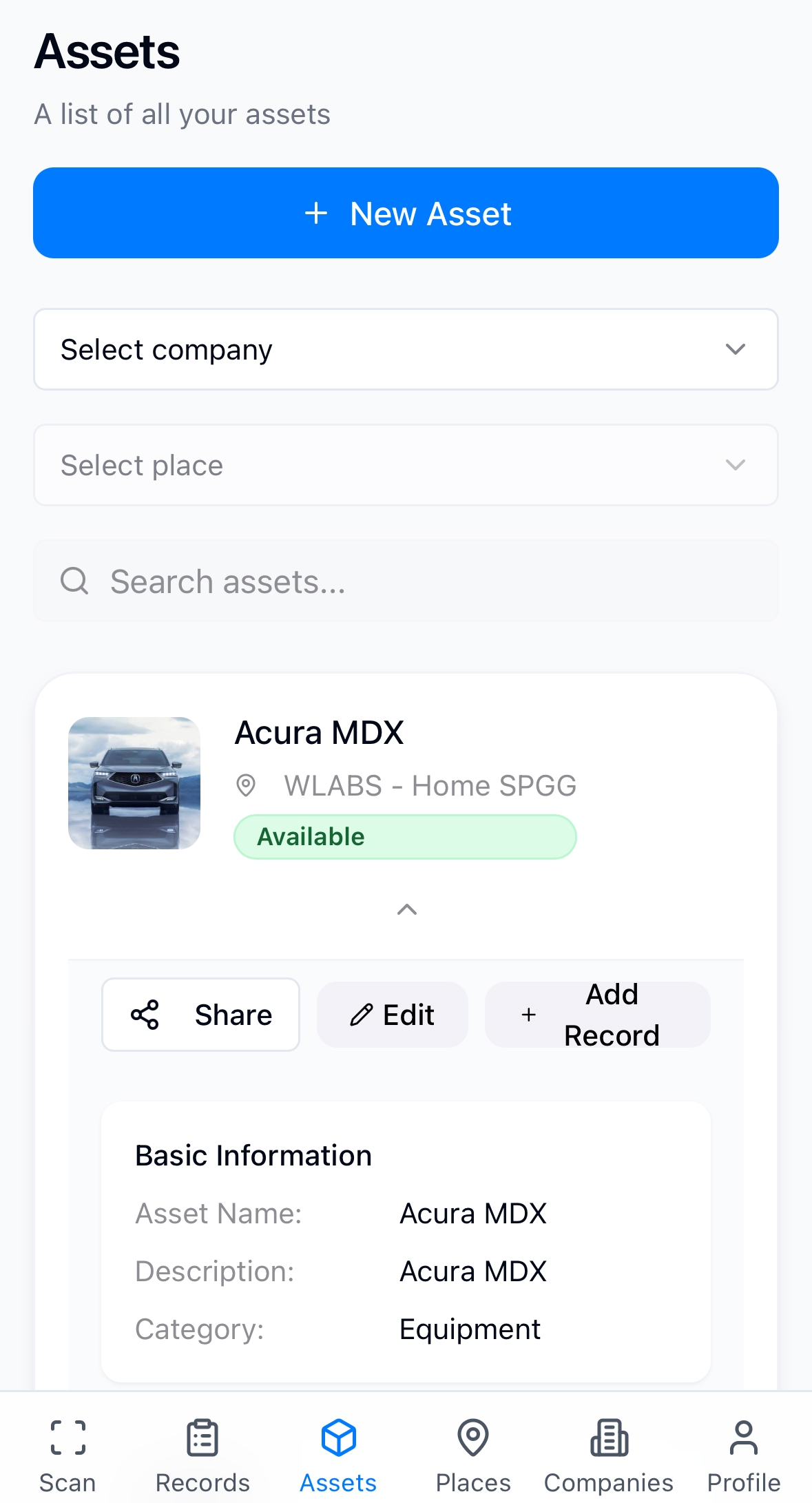 Know the story of every asset | #1 NFC, QR and universal Code Asset Manager